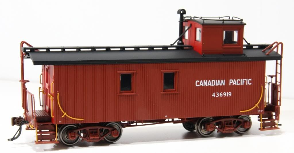New True Line Trains CPR caboose - General Discussion (Model Railroader) - Trains.com Forums